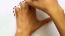 创意简笔画,教你如何画鸟类