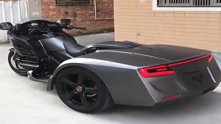 这是什么牌子的三轮车,看上去很高档,应该很值钱吧!