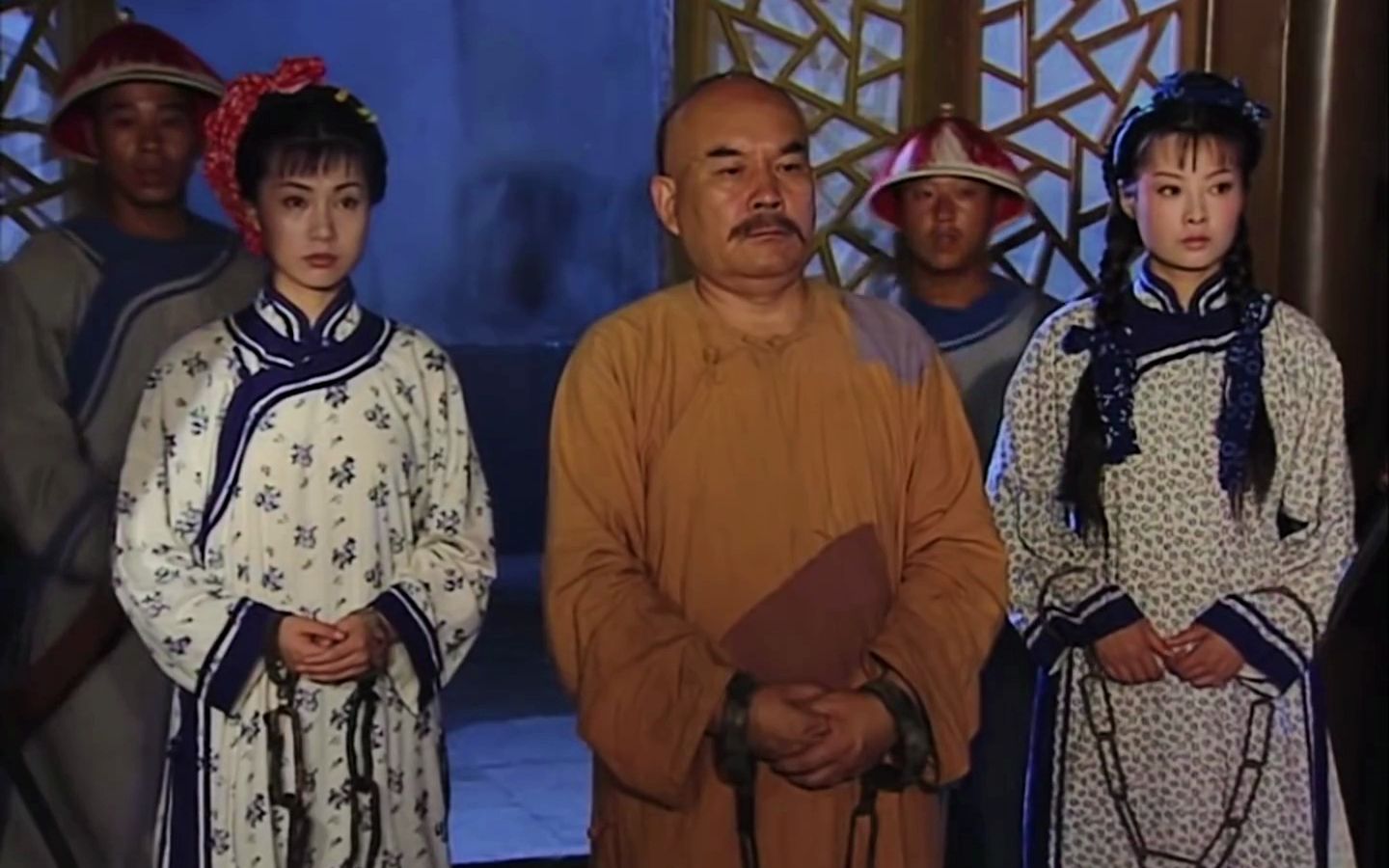 【纪晓岚】第二部 超清 | 哥仨玩够了,该办尚荣了