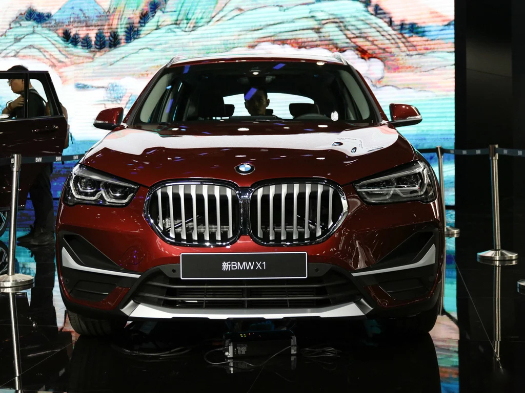 宝马X1全面解析,外观大气稳重,换装电子档杆,入门还是三缸机