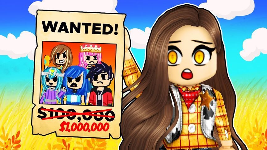 Roblox罪犯模拟器:伪装自己瞒天过海,从警察眼皮底下经过!