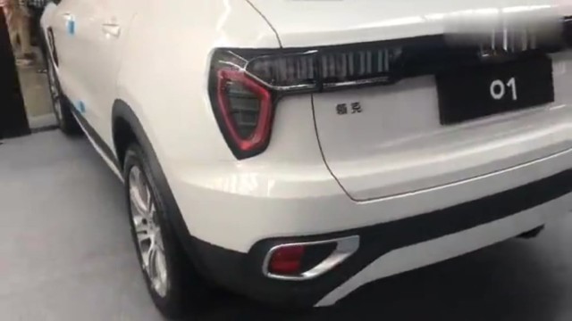 这个品牌的汽车你们见过吗?首付3万多元就可以开走,外形超帅气