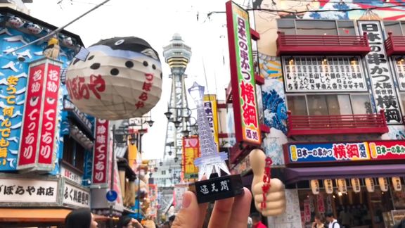 #日本 #在日本 和动漫里一模一样