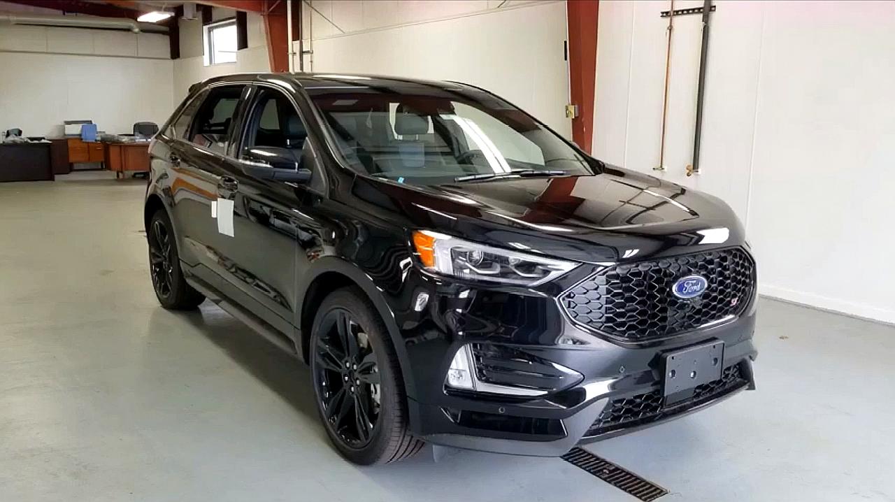 2019款福特锐界高清展示,打开车门坐进驾驶室,买不买自己看着办