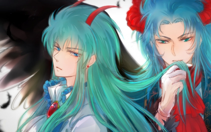 【SAI】恶魔系撒妙过程w