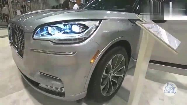 新款林肯飞行家高清实拍