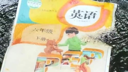 世间万物皆可烧烤,小伙用糯米制作的书皮,在石头上烧烤撒上辣椒!