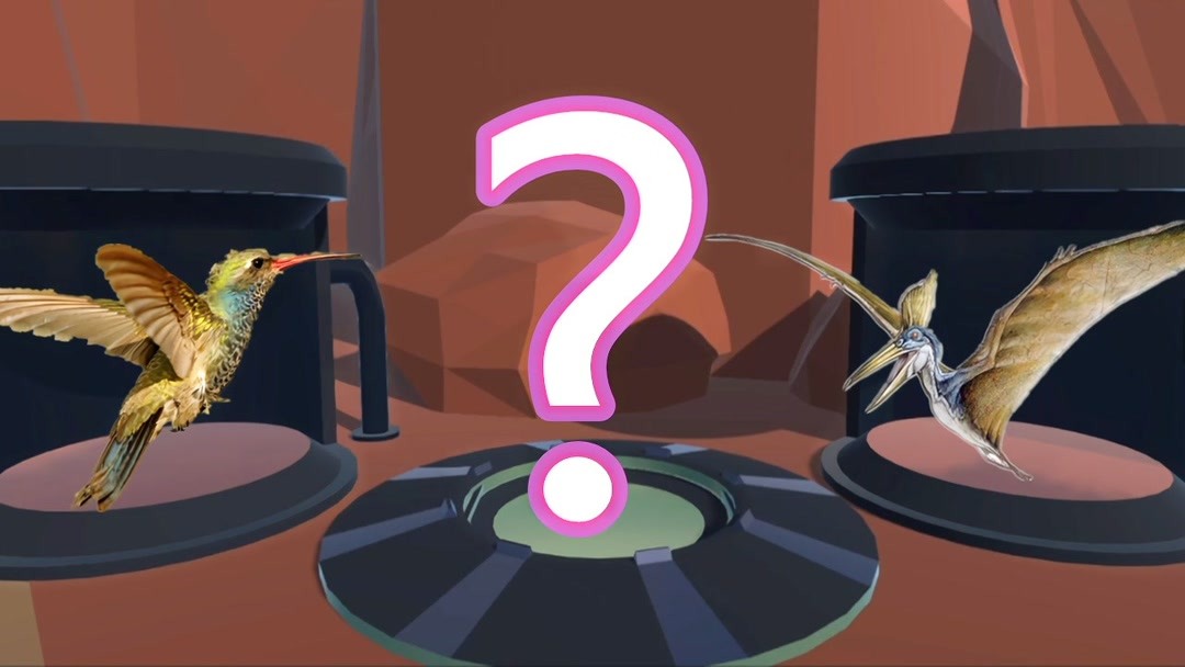 动物融合模拟器惊呆了,别克融合蜂鸟无齿翼龙融合出了什么?