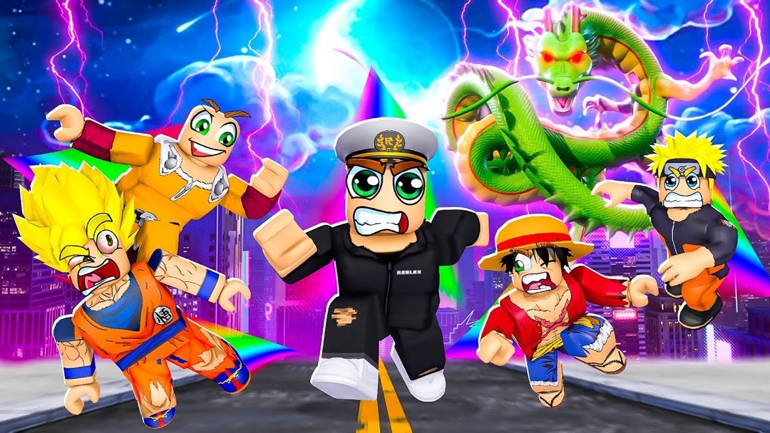 Roblox超级动漫模拟器:动画世界大冒险!航海王大作战!小格解说