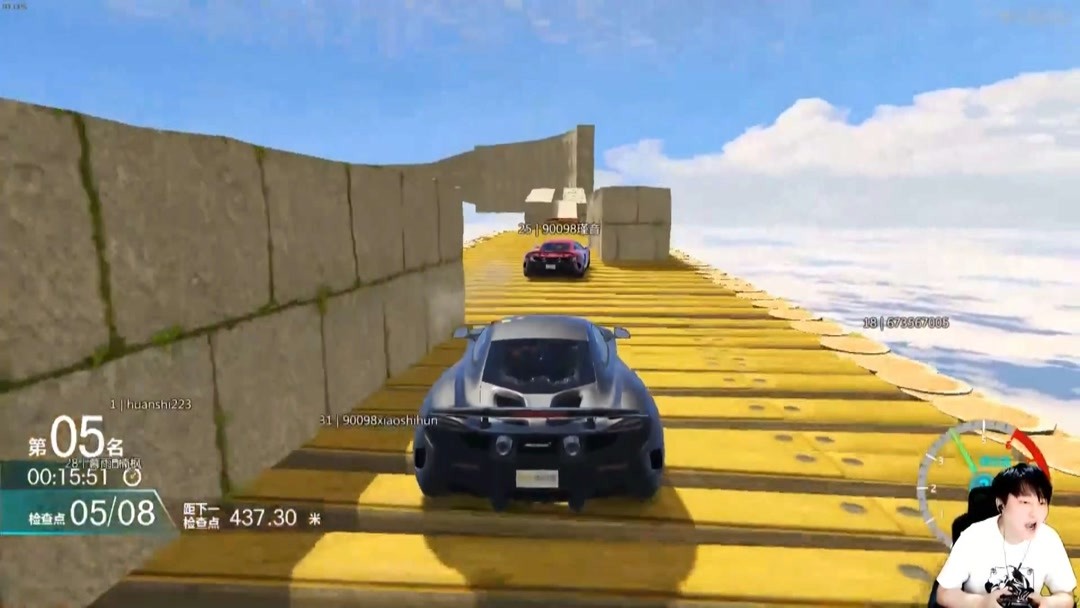 【小宇热游】-赛车模拟器-原来这图有BUG-第248期