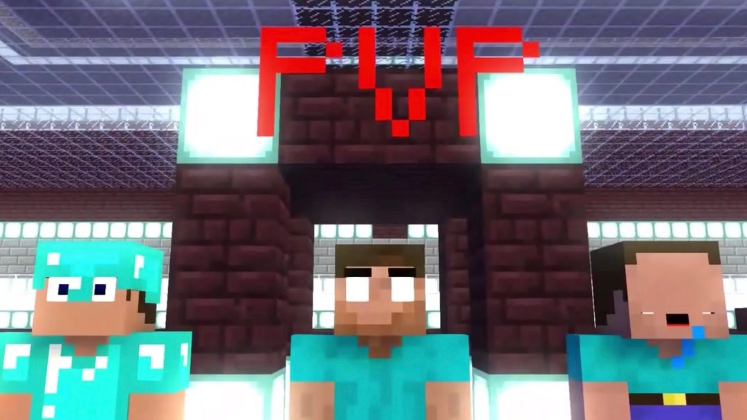 我的世界 搞笑动画:神仙打架!不仅美观。还能看笑你!哈哈哈