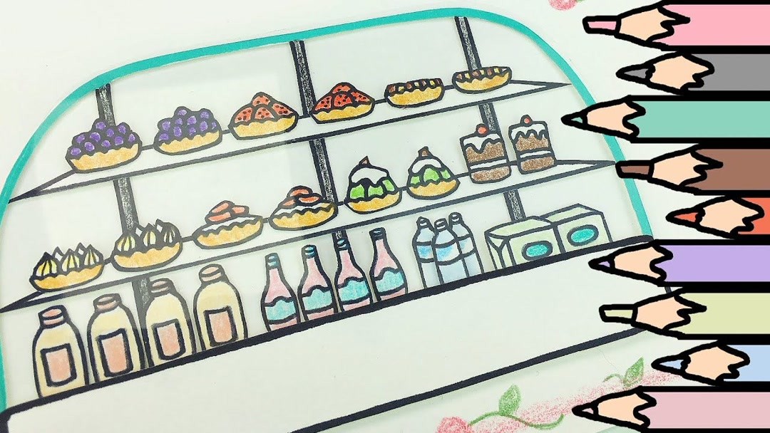 解压定格动画:一起来吃甜点