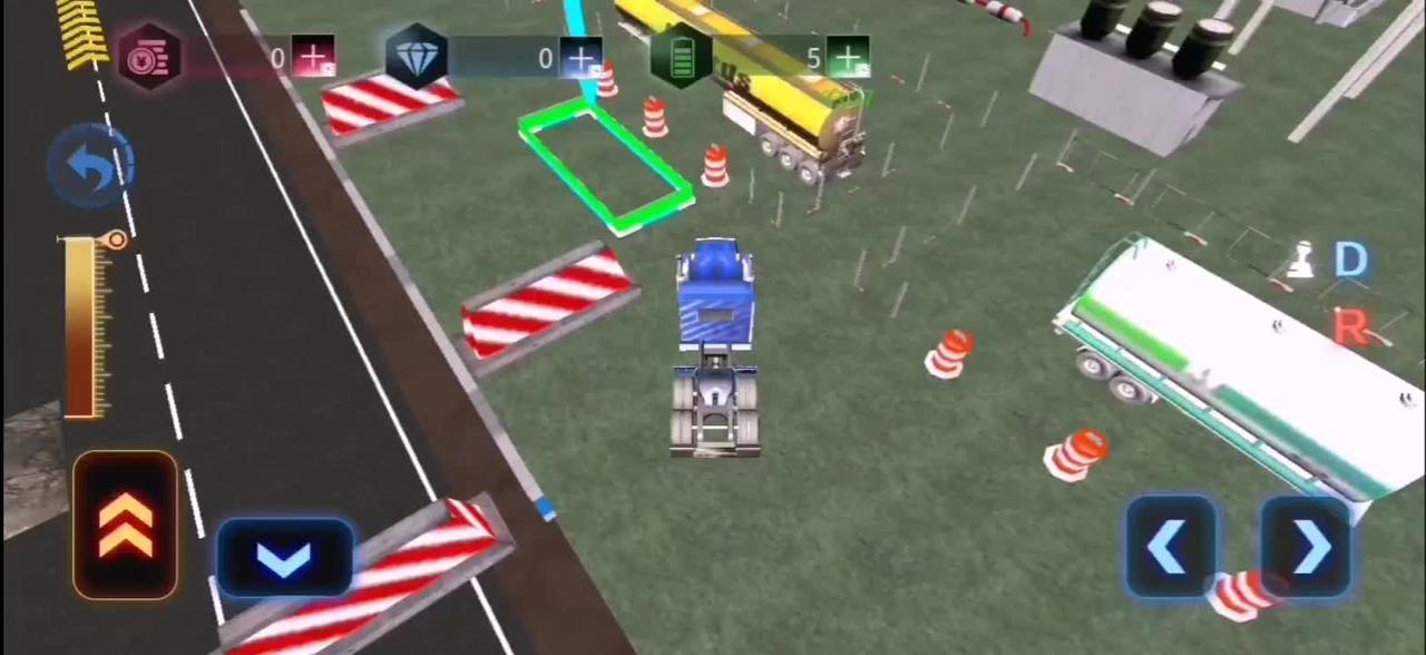 #油罐车驾驶模拟小游戏# 震惊!这是什么神仙游戏