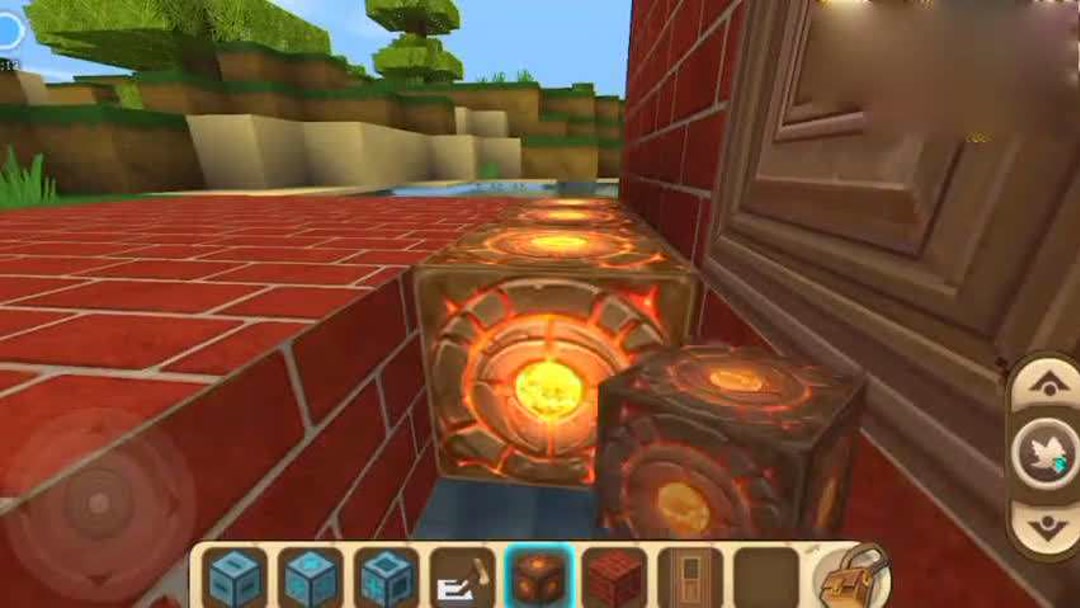 迷你世界:这个水下的房子是怎么做出来的