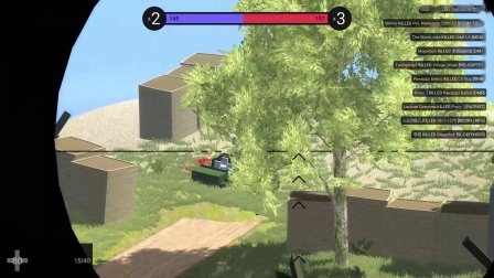 【小鱼儿】战地模拟器出了多人模式