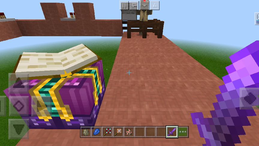 我的世界:敌对生物对决赛第二弹(用武器)