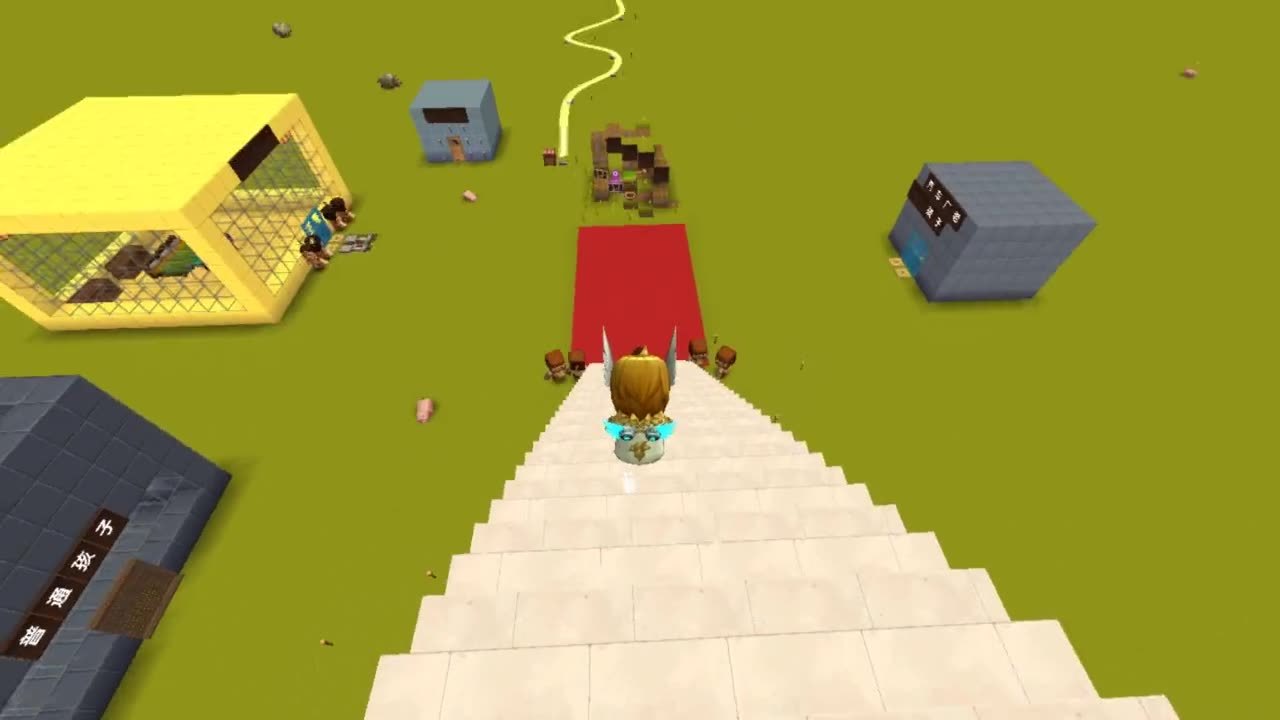 迷你世界:天神儿子辣条被孤立,还被乞丐骗神器?