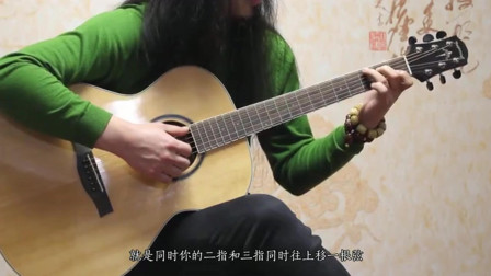 吉他教学第八课:吉他EM和弦教学