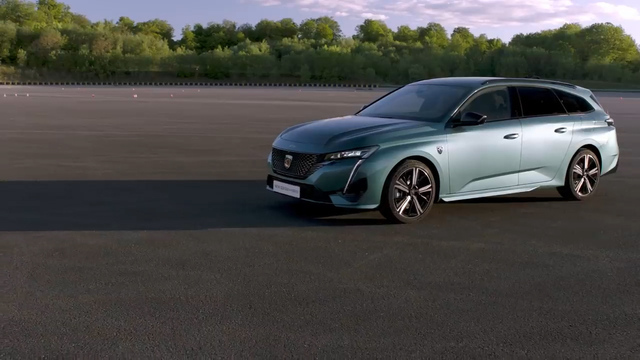 全新标致308 SW,带来如此前卫时尚的设计风格