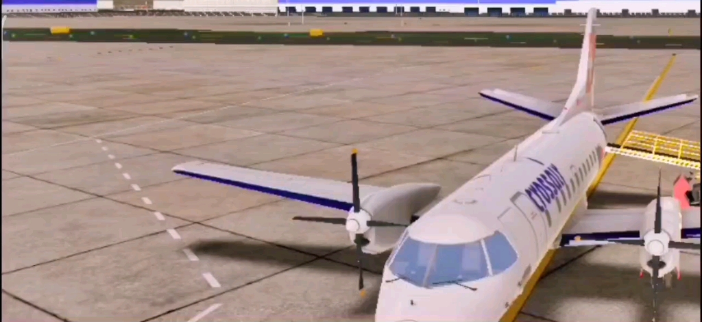 阿婆主入坑真实模拟飞行啦,快来看看我飞的怎么样吧