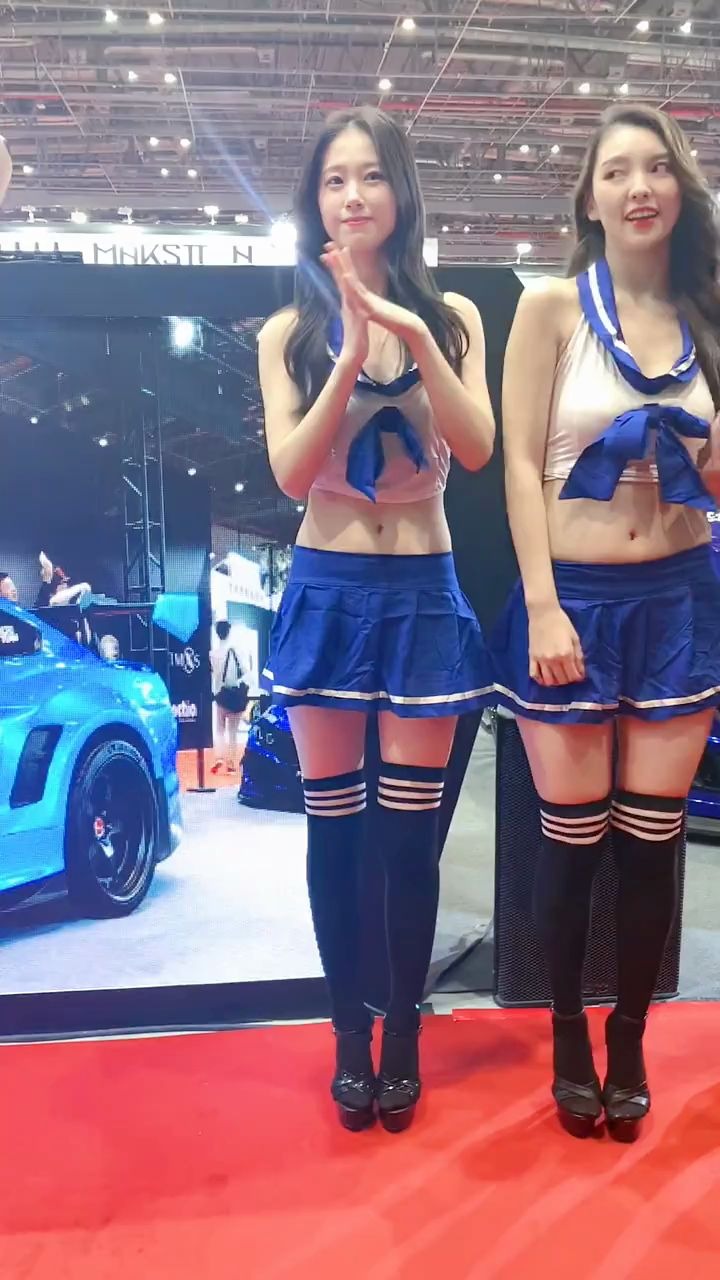 车展模特,哪个是你想娶回家的