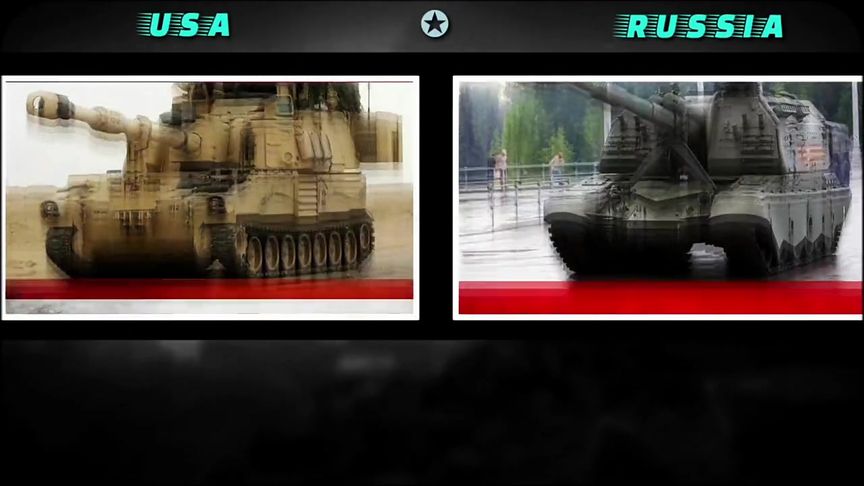 美国和俄罗斯军力大比拼, 俄罗斯的核武器是最后底牌了!