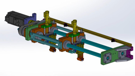 ...视频教程-第一百三十二课:抓取物料机械手中气动手指、同步带传动...