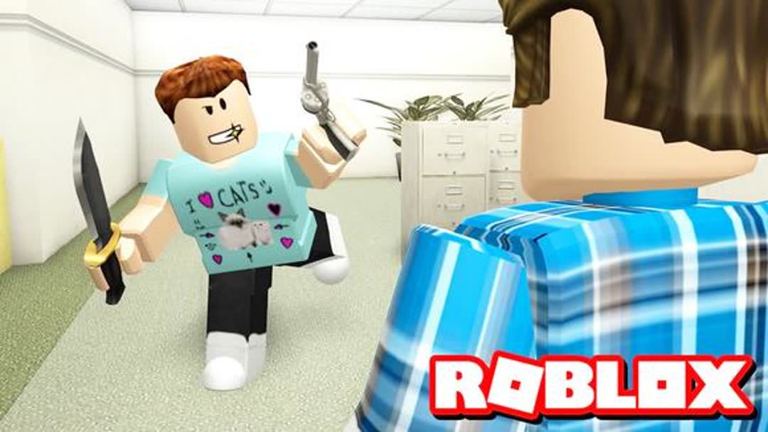 Roblox侦探模拟器:嫌疑犯在游乐园追着我不放!