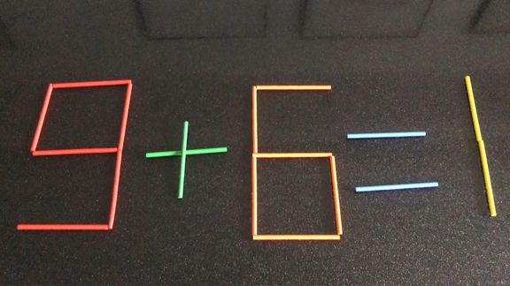 有趣的火柴棒游戏,你知道移动哪一根木棒吗?