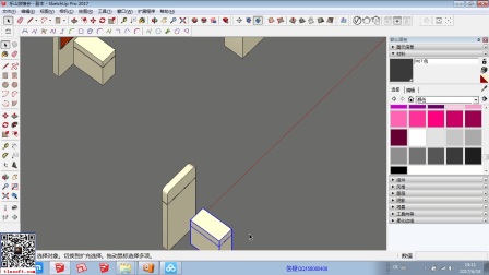 005-展柜模型-旅博会成都展位视频教程