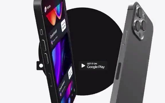 AE模板-现代简约风格大字标题手机APP应用程序宣传视频