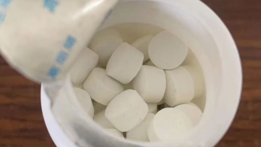 专家解释如何正确使用消毒片