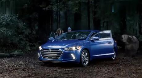 全新现代伊兰特的Blue Link车载系统