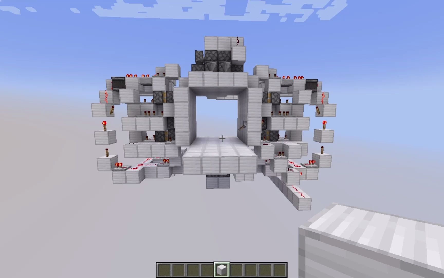 新手自制(最大,最慢)4x4活塞门