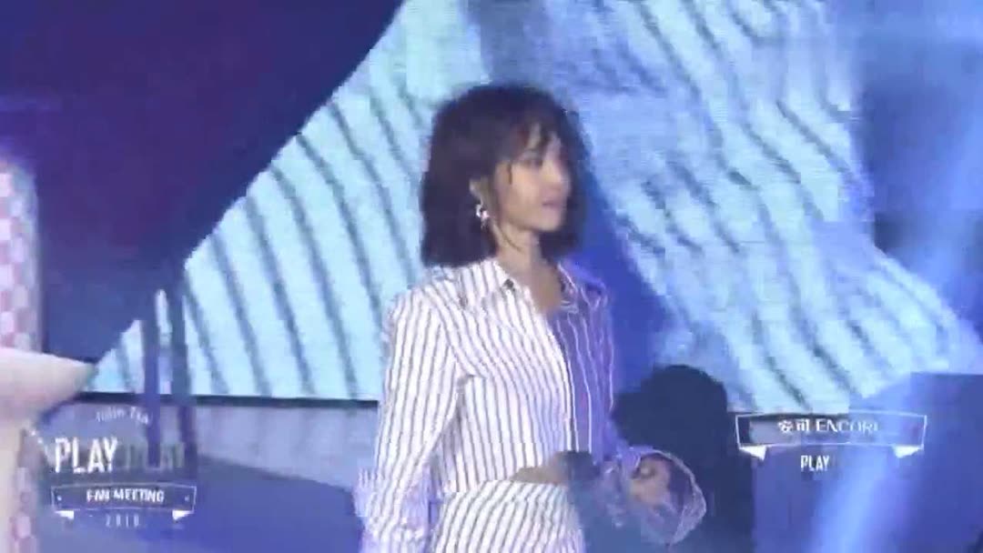 蔡依林演唱会全场歌迷啊啊啊让Jolin瞬间笑场