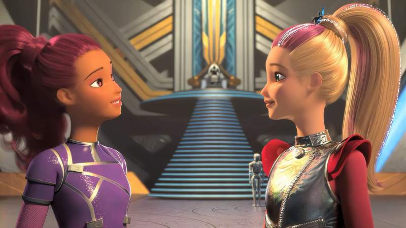 芭比娃娃:芭比成为银河战士!重新归队,继续执行任务