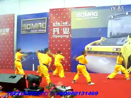 上海大型武术表演 儿童武术表演 少儿创意节目演出