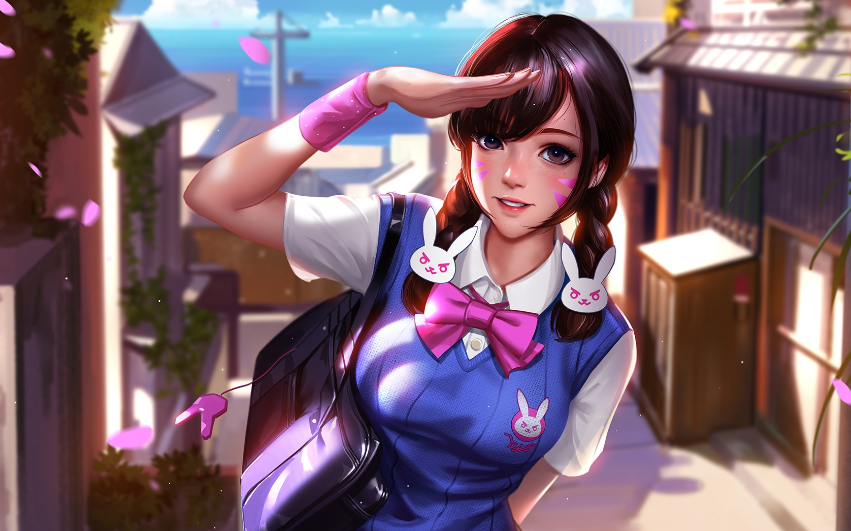 【守望先锋】CG高清动画短片-中文配音无字幕