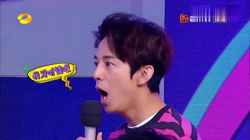 现场模仿舞蹈动作,只有周洁琼模仿得最像,太美了