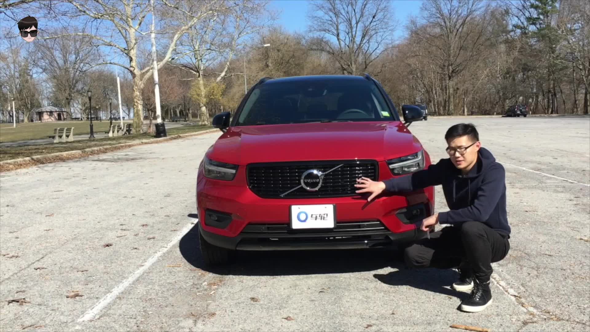 首测:Ray哥试驾全新沃尔沃XC40 带自动驾驶的小型SUV