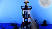 趣玩乐高LEGO:乐高海上僵尸!逃生灯塔,乐高快艇。