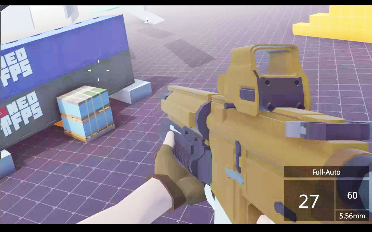 Unity FPS射击游戏模板 NEO FPS Controller内容测试