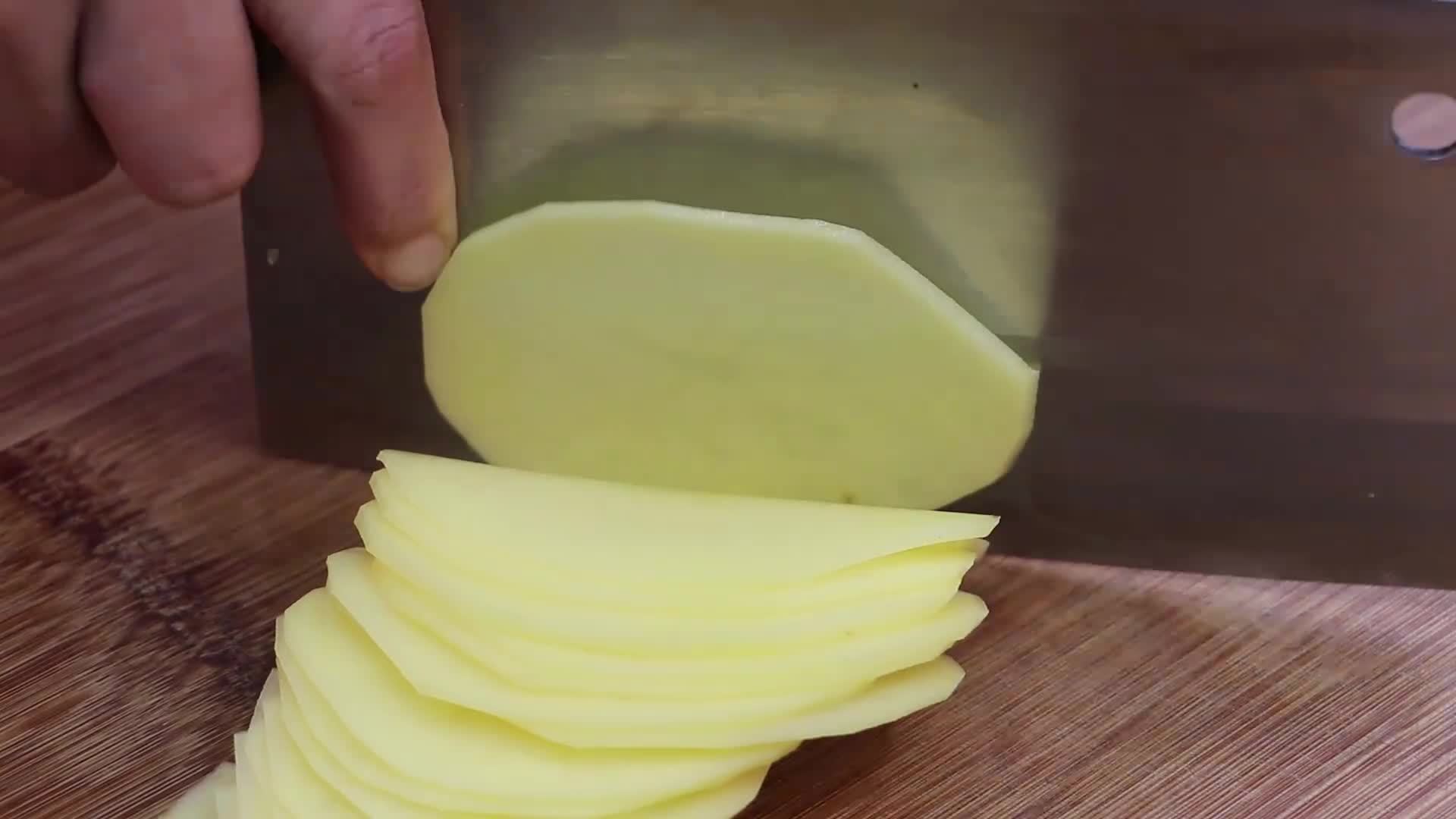 难怪饭店土豆丝那么好吃,大厨教你正确做法