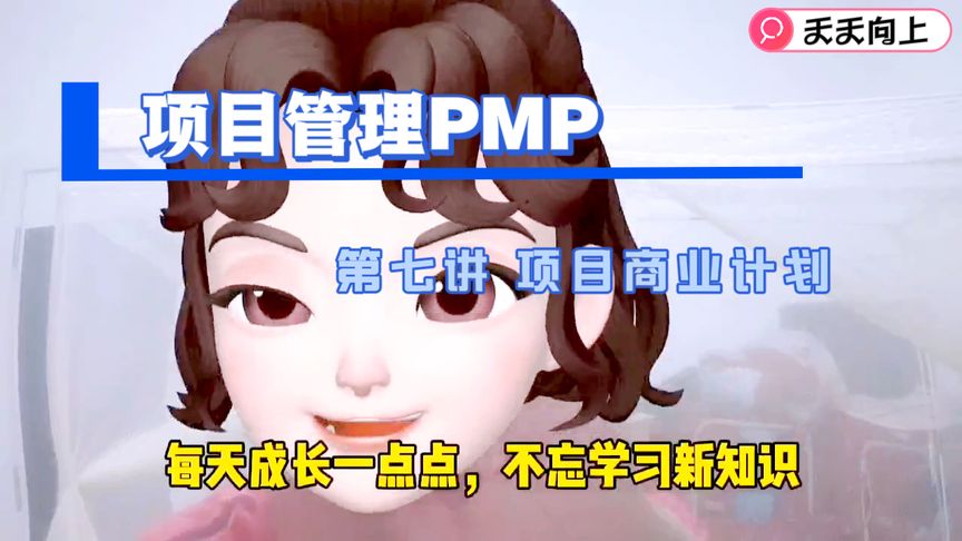 从零开始学习项目管理PMP 第七讲 项目商业计划