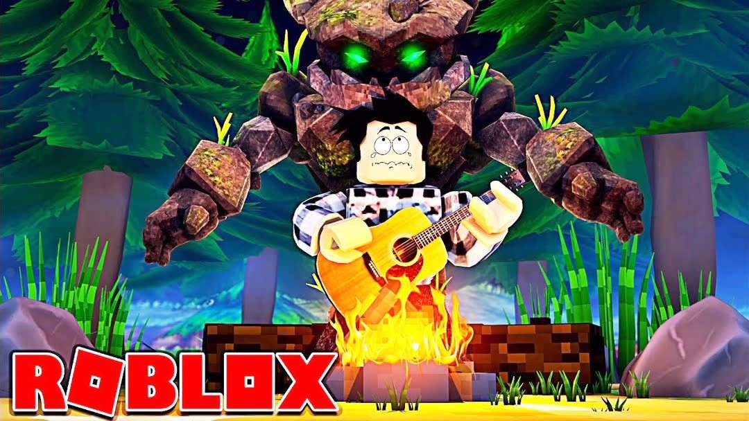 Roblox露营大逃杀!第五人格模拟器!变成怪物追杀小伙伴?
