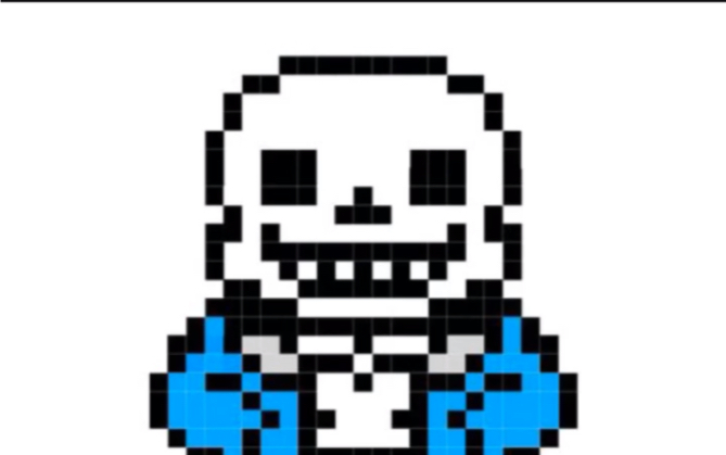 【我的世界】图片(sans乱入)