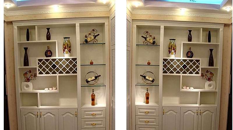 全屋设计第一课:cad酒柜图纸导入 3dmax制作模型二