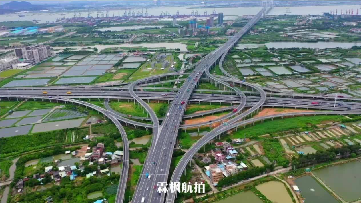 继港珠澳大桥后,我国又一座世界级桥梁工程,广州南沙大桥!
