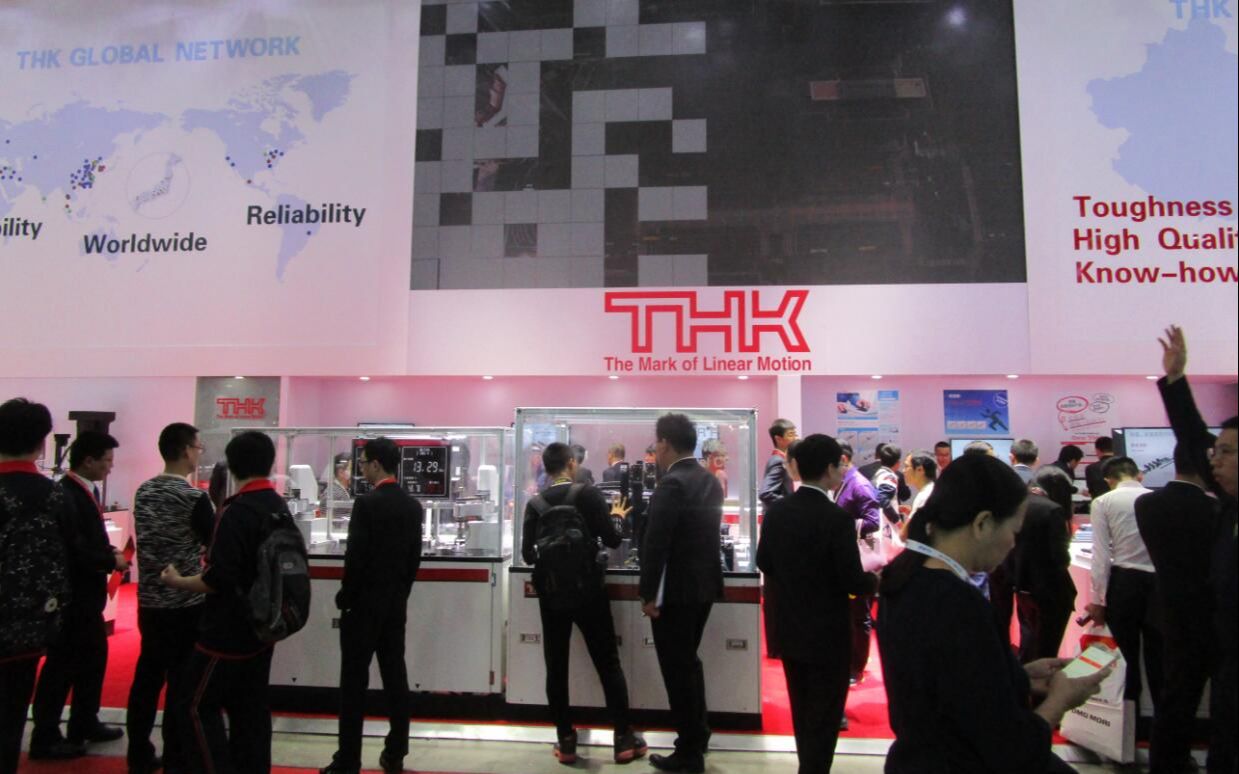 2018上海国际机床展-THK展位