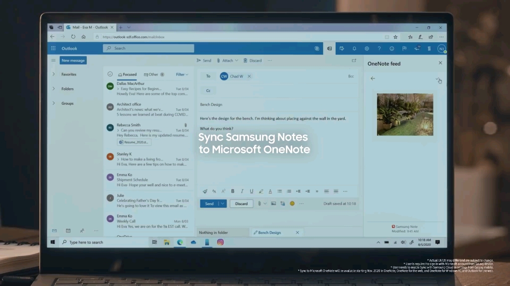 Galaxy Note20 和微软在一起更美好 | Samsung